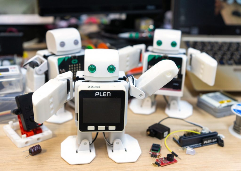 PLEN5Stack Assembly Kit | PLEN Project Company Inc. | Official Web Site